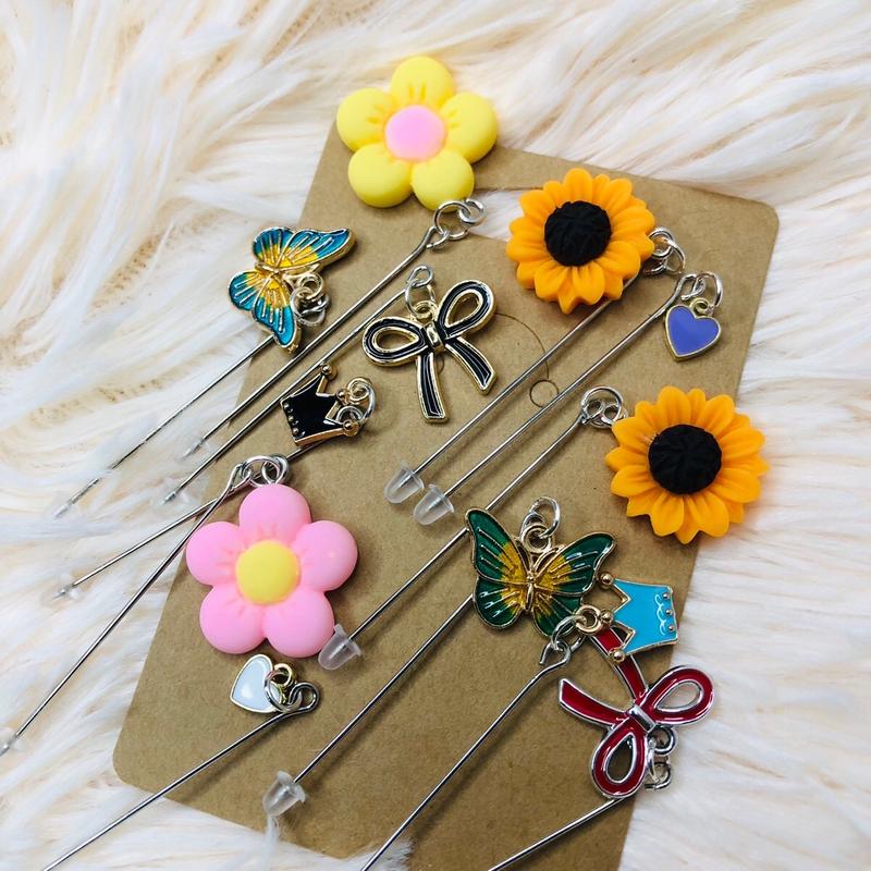 2pcs Cute Jarum Peniti Pin Tudung Hijab Pin Shawl Muslimah Pin - TikTok ...