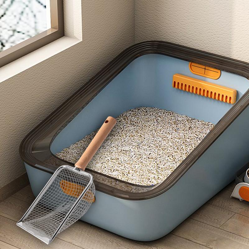 Cat Litter Scooper Mesh Litter Shovel for Sifting Small Animal - TikTok ...