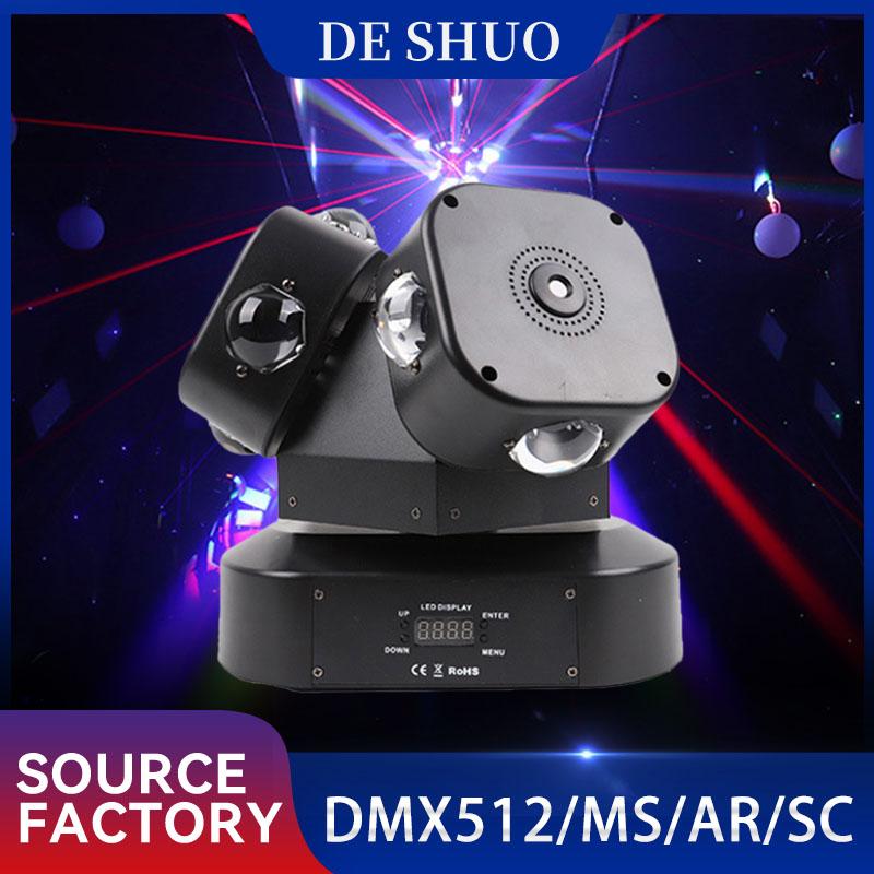 Lampu Laser Rasuk Kepala Bergerak, Deshow, RGBW, dengan Putaran ...