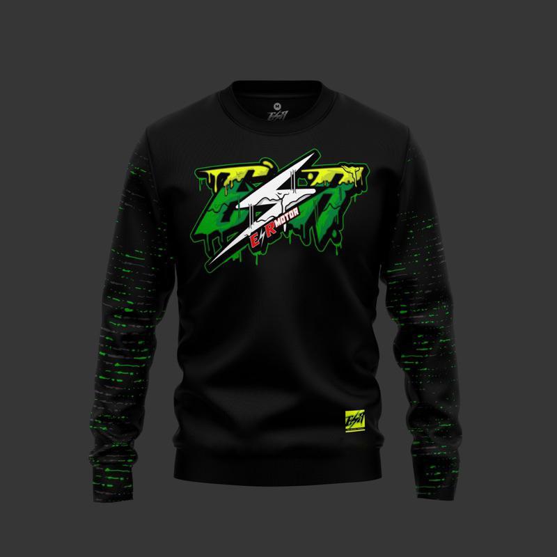 Sweatshirt ESR Ulang Tahun Ke-10 - Pakaian Lelaki - TikTok Shop Malaysia