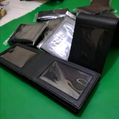 dompet id card magnet,dompet holder nama tag, - Shop | Tokopedia