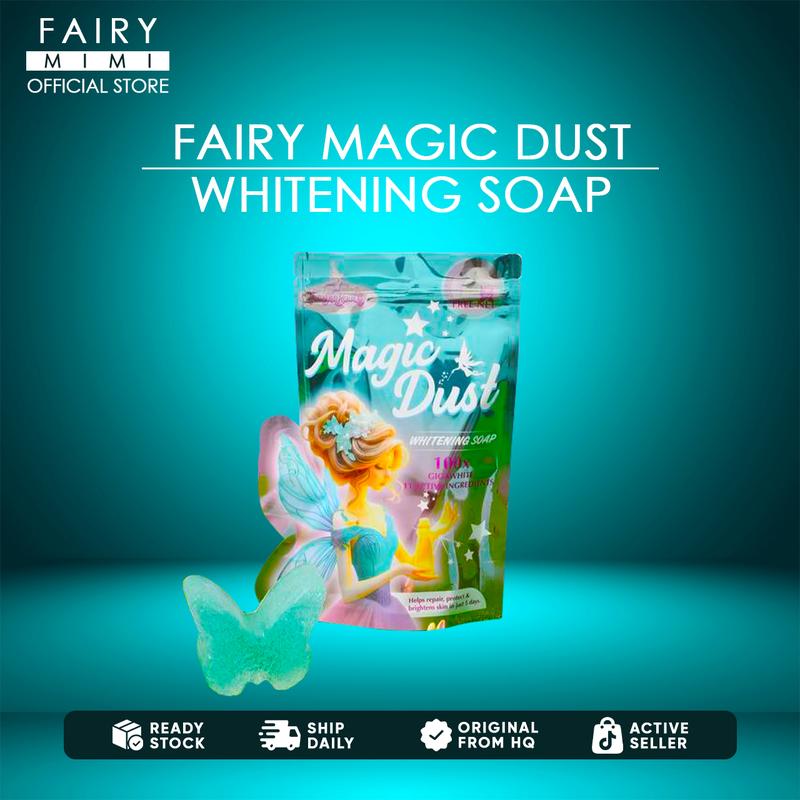FAIRY Sabun Magic Dust Whitening Soap 100x GIGAWHITE Formula - TikTok ...