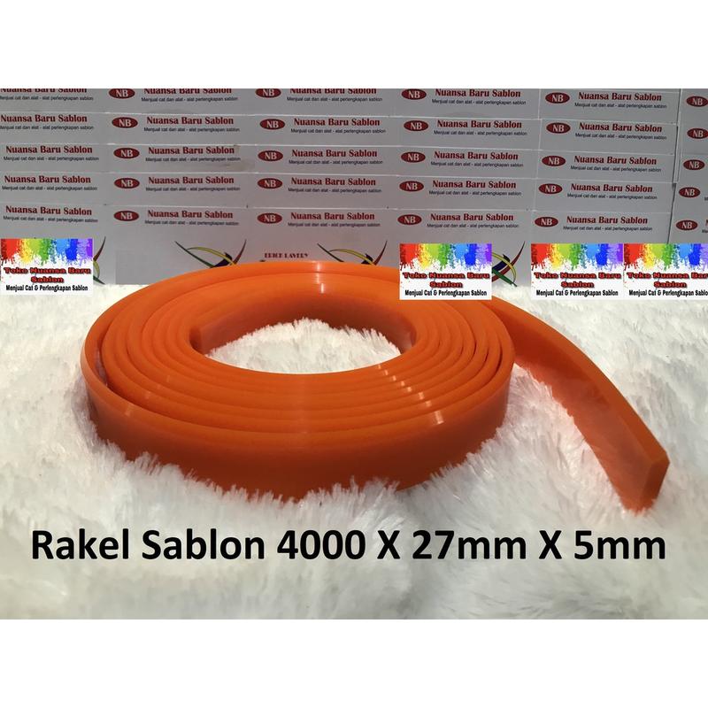 Rakel Sablon (LANCIP) + FREE Gagang Kayu (SOLVENTBASE) (ORANGE) - Shop ...