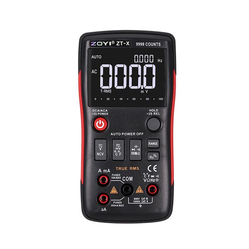 Multimeter Digital, ZOYI ZT-X, 9999 Kiraan, Voltmeter AC / D - TikTok ...