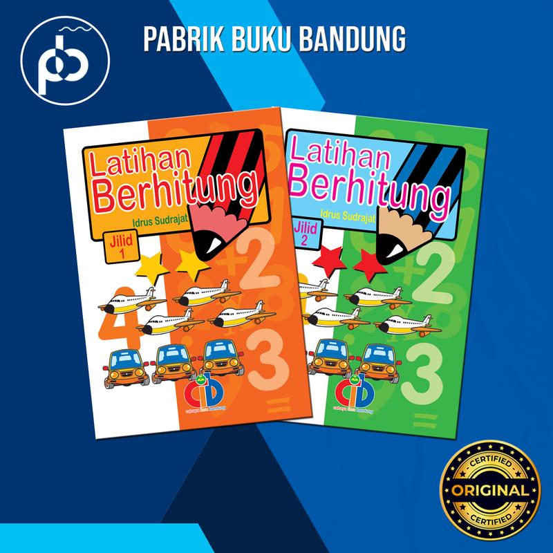 Latihan Berhitung 12 / Buku Belajar Menghitung Untuk Anak Paud - Shop ...