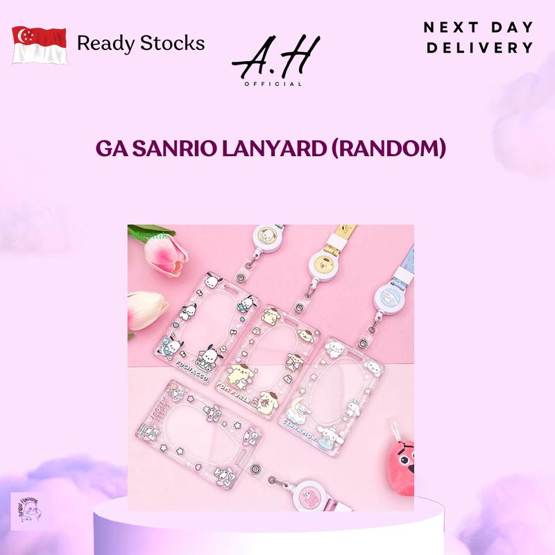 GA SANRIO LANYARD RANDOM DO NOT CART OUT - TikTok Shop Singapore