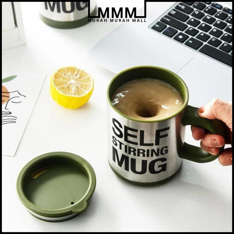 Auto Stir Mug Self Stirring Mug Stir Mug Auto Mixing Coffee Cup ...