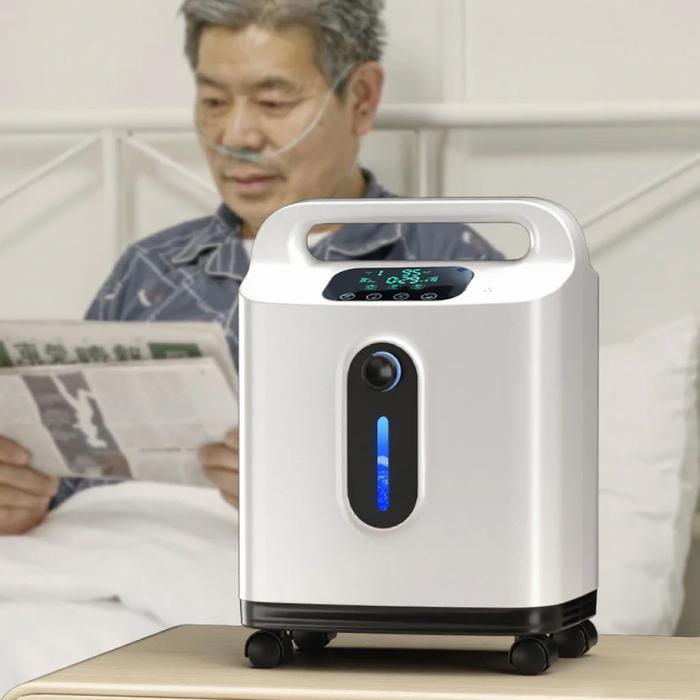 Jual Konsentrator Oksigen Portable Oxygen Concentrator 9L dengan Tangki ...