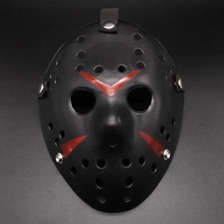 Topeng Jason Friday The 13th Mask Killer Topeng Cosplay Halloween Pesta ...