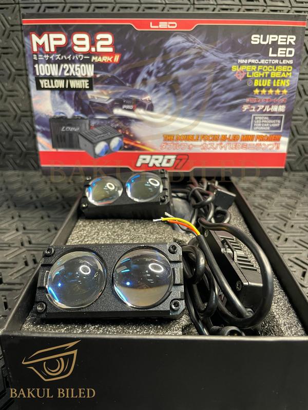 MINI PROJIE PRO 7 | MINI LASER PRO 7 MP 9.2 Mark II | MINI LASER 2x50 W ...