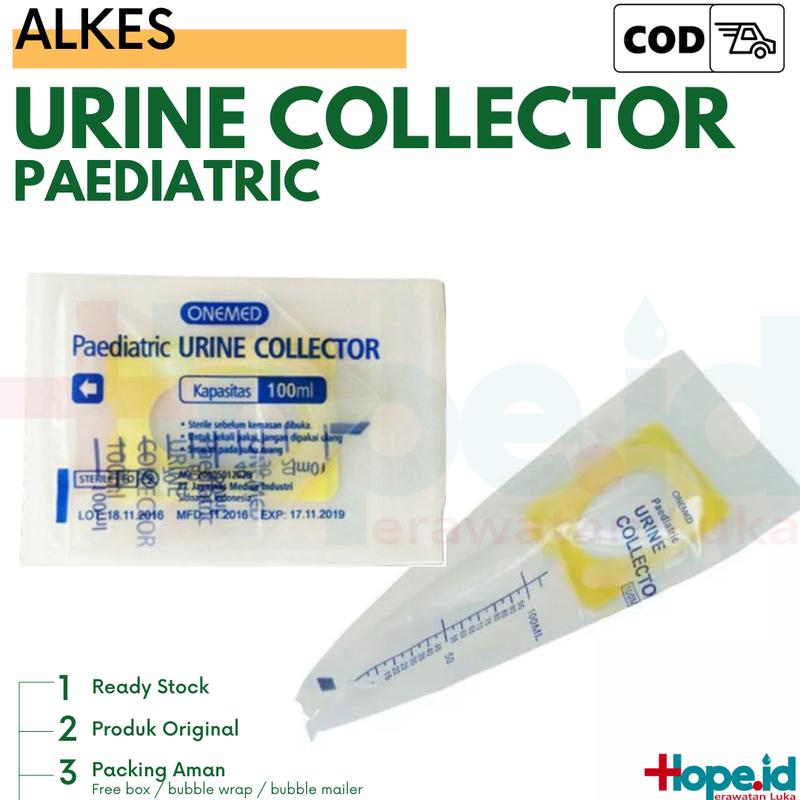 Urine Collector Paediatric Kantong Penampung Urin Anak 100 ml - Shop ...