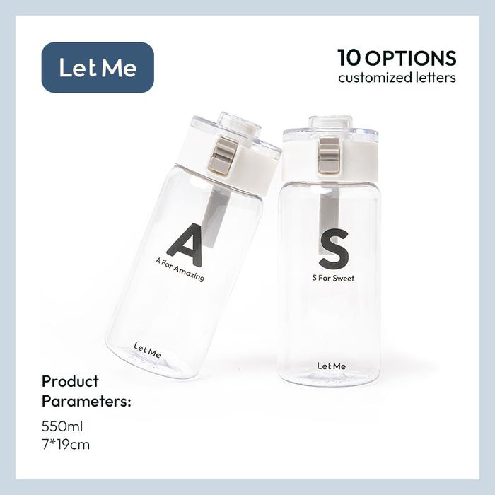 Promo [New & 5.5 Sale] Let Me BESTSELLER Botol Air Minum Portable ...