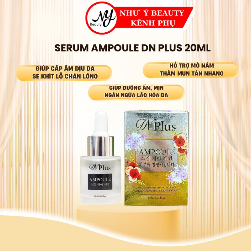 (DN PLUS) SERUM AMPOULE PHÙ HỢP MỌI LOẠI DA Dưỡng Ẩm Da 20m - TikTok ...