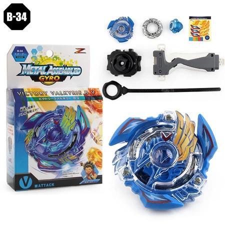 Jual Mainan Anak Gangsing Beyblade Murah Warna Blue Red Kualitas Bagus ...