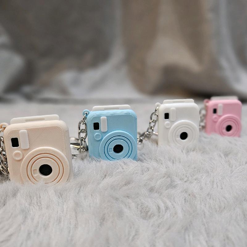 Mini Instax keychain - personalised photo - TikTok Shop Singapore