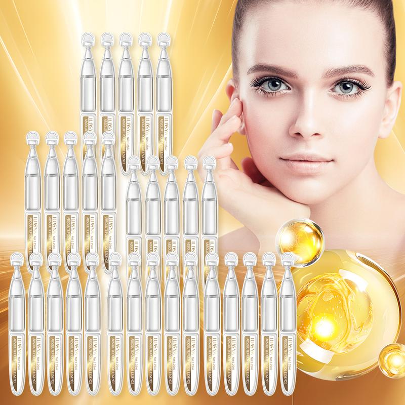 ilisya peptide essence 30 pieces, moisturizing, hydrating, reducing ...