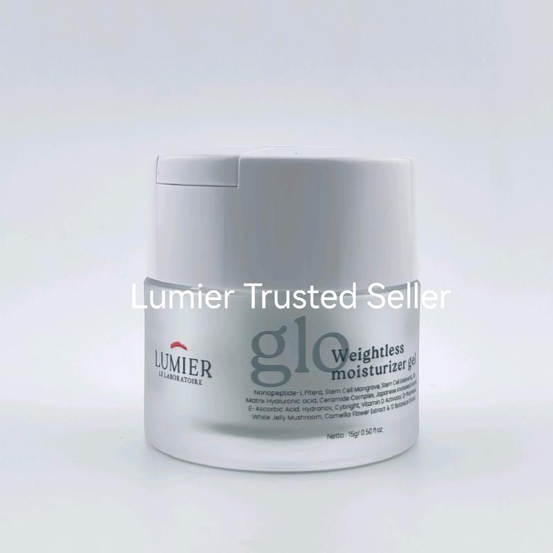 Lumier Glo Weightless Moisturizer Gel Skincare - TikTok Shop Malaysia