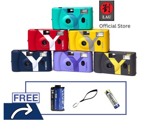 MF-1Y Film 35mm Reusable Camera + 1 roll Film + 1pc AA Battery - TikTok ...