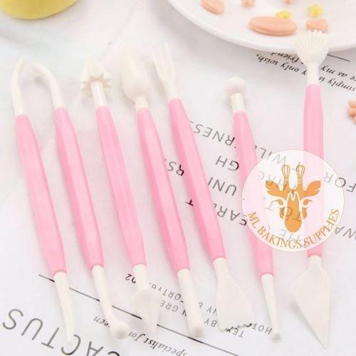 [READY STOCK] FONDANT CRAVING TOOLS 8PCS SUGAR CRAFT - TikTok Shop Malaysia