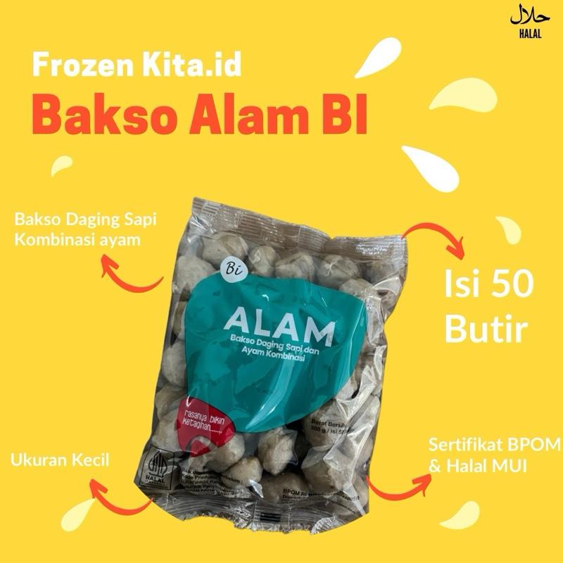 Bakso Alam Super Kode BI isi 50 butir uk. Kerikil - Shop | Tokopedia