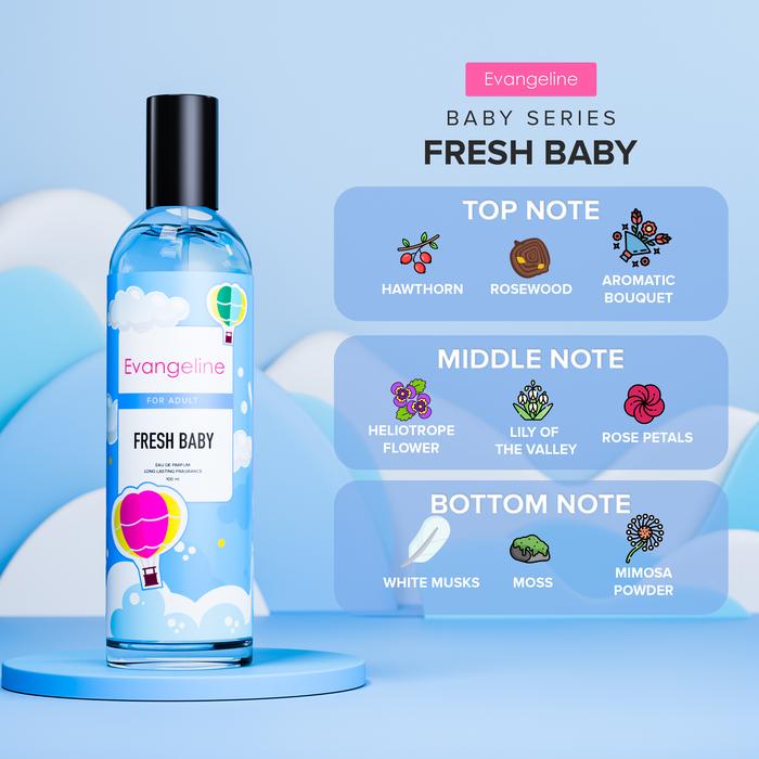 Promo 【NEW】Evangeline Baby Series - Eau De Parfum 100 ML | Parfum ...