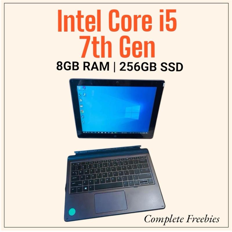DETACHABLE Intel Core i5 7th Generation 8GB RAM 256GB SSD Notebook ...