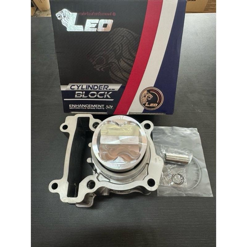 LEO RACING BLOCK 57MM 60MM LC135 Y15ZR DOME PISTON 135LC LC4 - TikTok ...