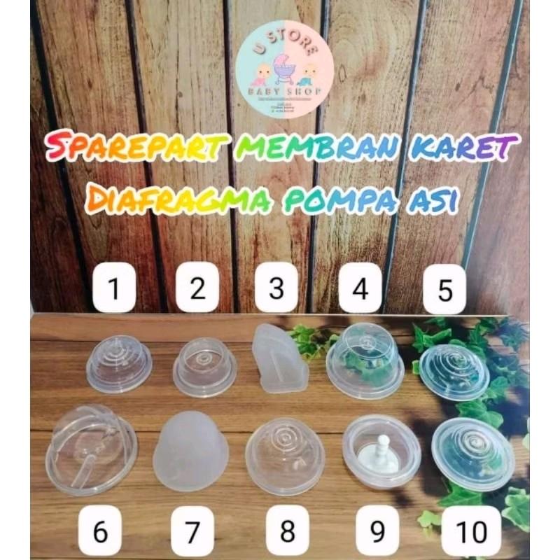 Spare part pompa asi diafragma manual diafragma elektrik / Diafragma ...