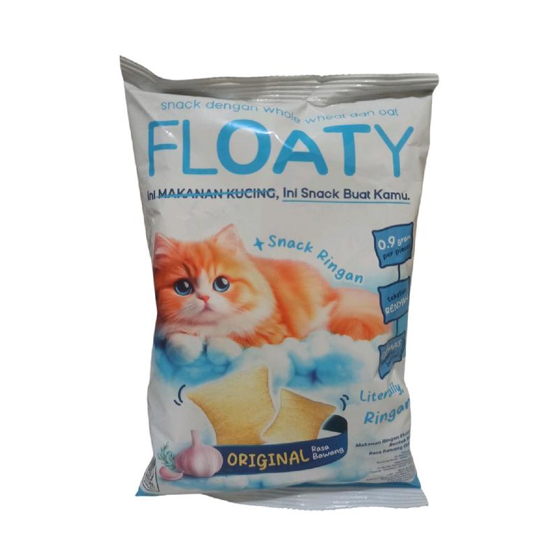 Floaty Snack Cemilan Ringan Rasa Original 60gr - Shop | Tokopedia