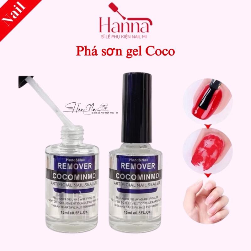 Chai Phá Sơn Gel lạnh Coco 15ml - Phá Gel - TikTok Shop Vietnam