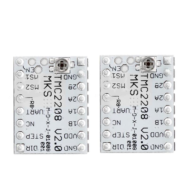 MKS TMC2208 White Motor Driver Ultra-Quiet/Low Heat For MKS Sgen L ...