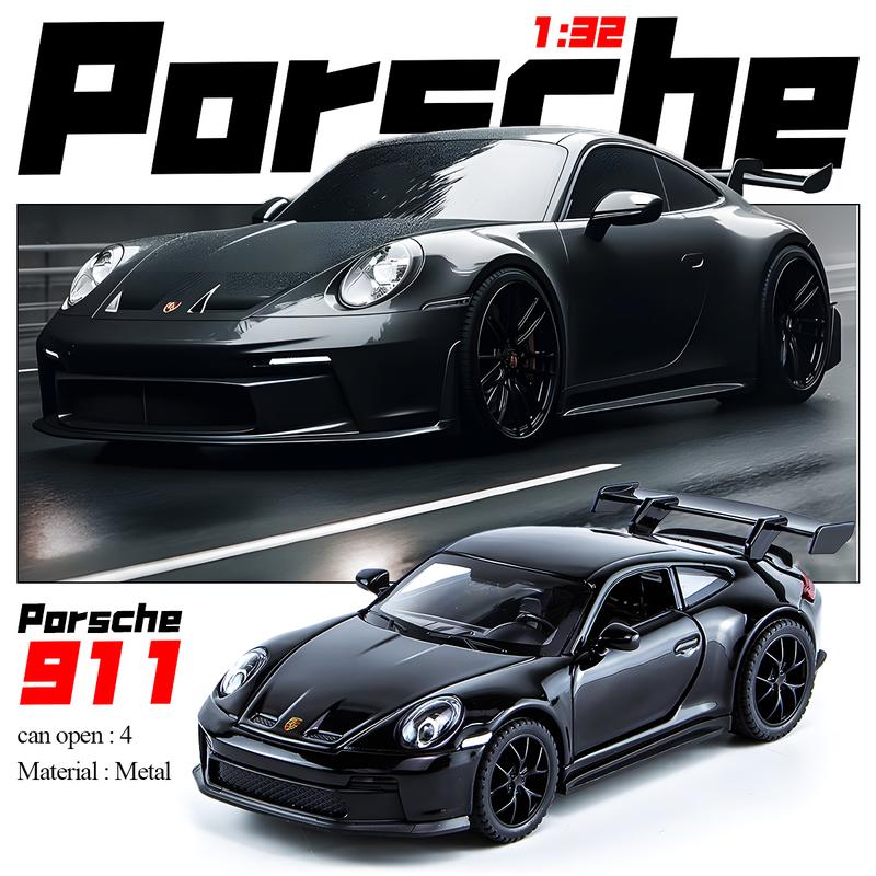 Mô Hình Xe Hợp Kim Porsche 911, Tỷ Lệ 1: 32, Xe Thể Thao Mô Phỏng ...