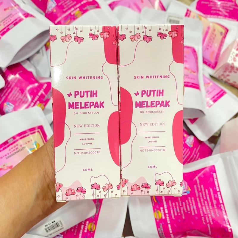 PUTIH MELEPAK LOTION DAN SABUN BY EMIRZAELLY - TikTok Shop Malaysia