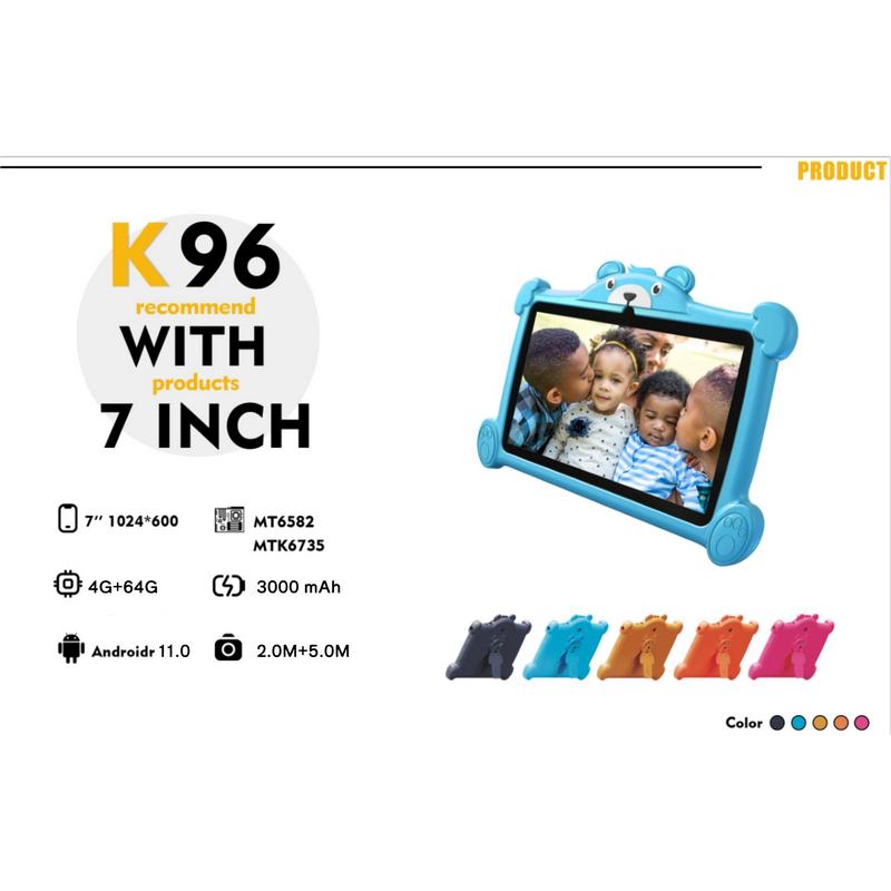 ATOUCH K96 7 inch gaming tablet for kids Learning Touch tablet - TikTok ...