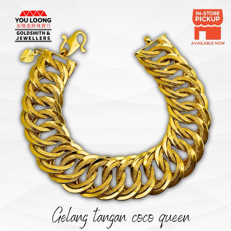 Youloong Rantai tangan /Gelang tangan Coco Queen New arrival - TikTok ...