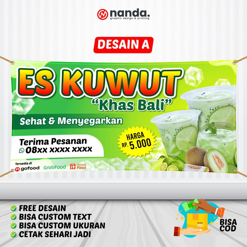 SPANDUK ES KUWUT - BANNER ES KUWUT - SPANDUK TAKJIL - BANNER - Shop ...