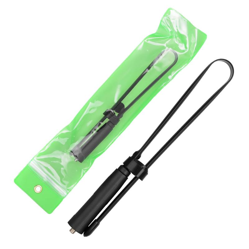 BAOFENG 72CM Tactical Foldable Whip Antenna, SMA-Female, VHF - TikTok ...