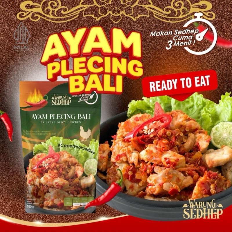 Ayam Plecing Bali Pedas Segar – Lauk Siap Saji | Ready to Eat Khas ...