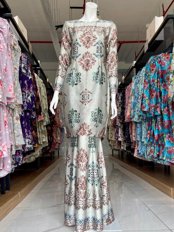 PRE RAYA COLLECTION 2025 | 2.0 WITHOUT PUFF KURUNG MODERN HANNAH ...