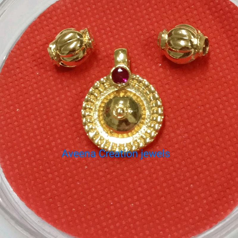 Impon Pottu Thali Not 916 exclusive design premium quality pendant ...