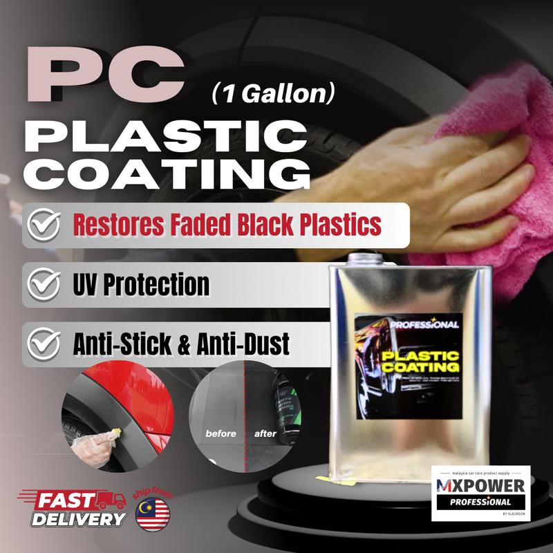 PROFESSIONAL Plastic Coating (1 Gallon) | Plastic Shine Exterior ...
