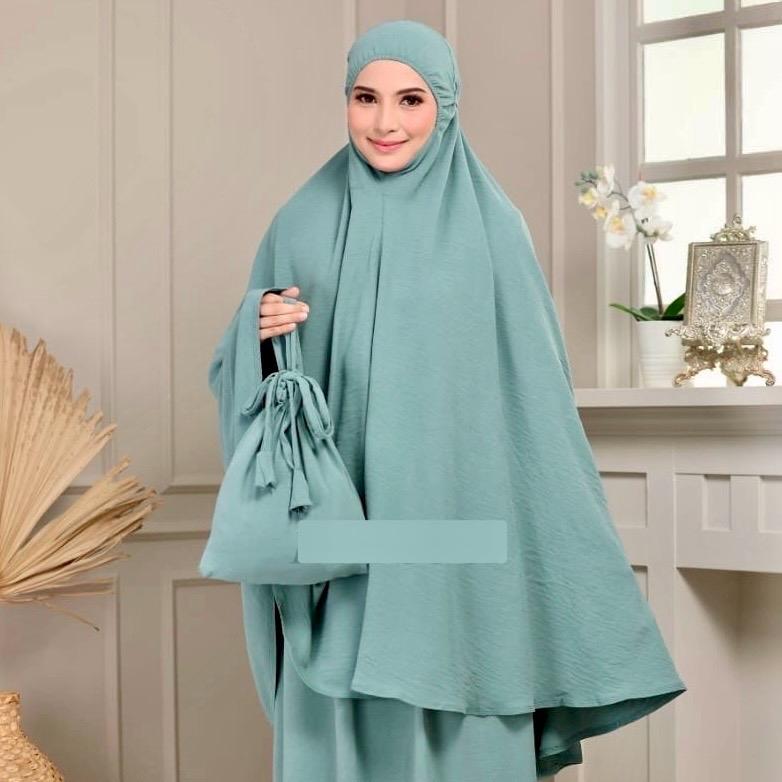 Telekang pure Cotton plane Dewasa Cey Mini Bag free Attire Sets ...
