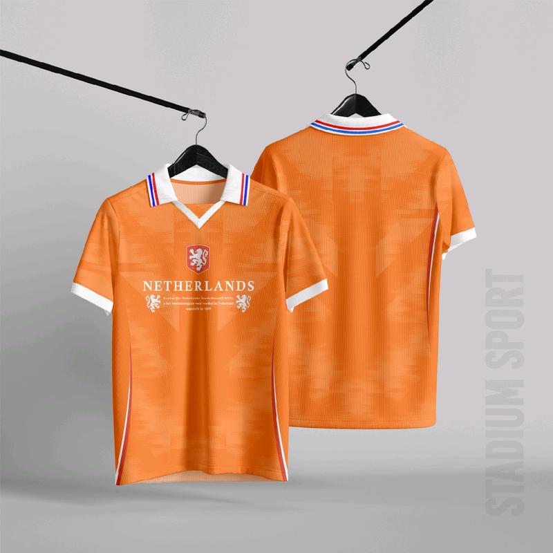 JERSEY BELANDA RETRO FANTASY PREMIUM - Shop | Tokopedia