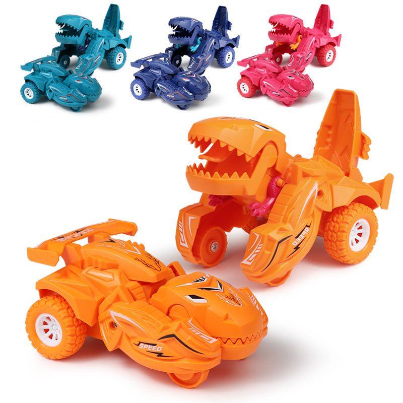 Mobil Dinosaurus Morphing Populer Mainan Anak-anak Model Skuter ...
