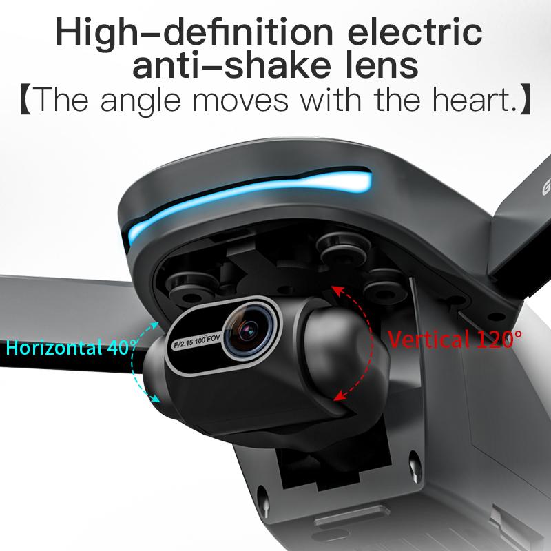 GPS 4K Profesional 2-Axis Gimbal Dual Camera 5G WIFI FPV RC L200 Pro ...