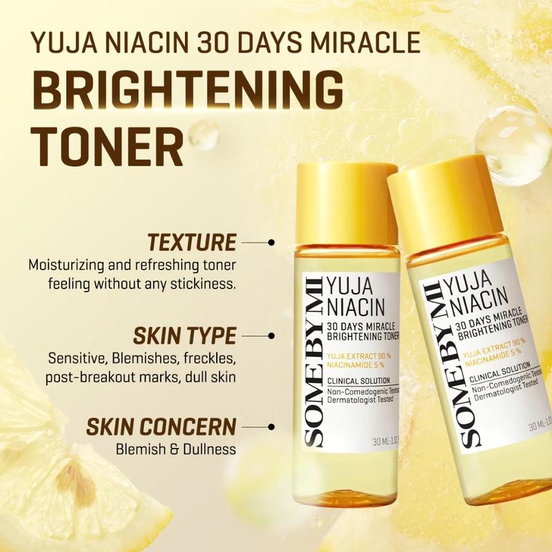 Lushe | 【NO.1 BRIGHTENING KIT】SOME BY MI Yuja Niacin Anti Blemish ...