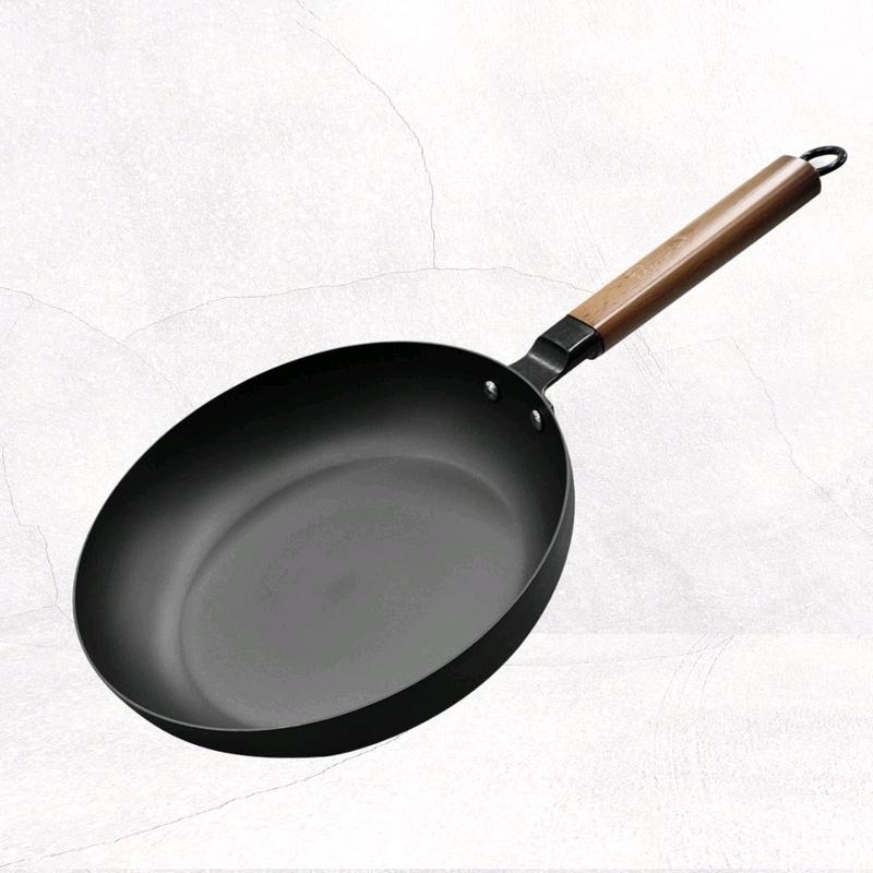 La gourmet Hikaru Steel Frypan Wok Cookware - TikTok Shop Malaysia