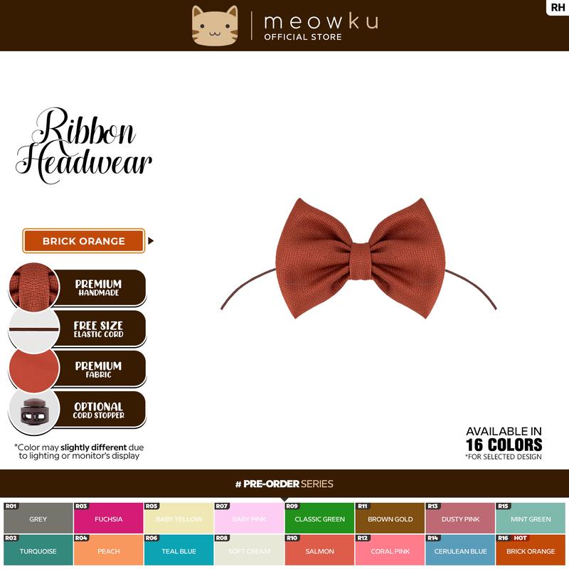 MEOWKU Ribbon Headwear (Aksessori Raya Kucing) - PO Series - TikTok ...