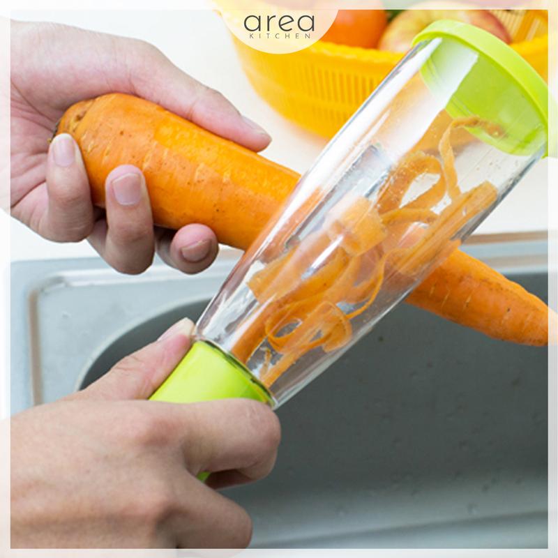 Multifunctional Storage Peeler, Double-Sided Blade, Quick Peeler ...