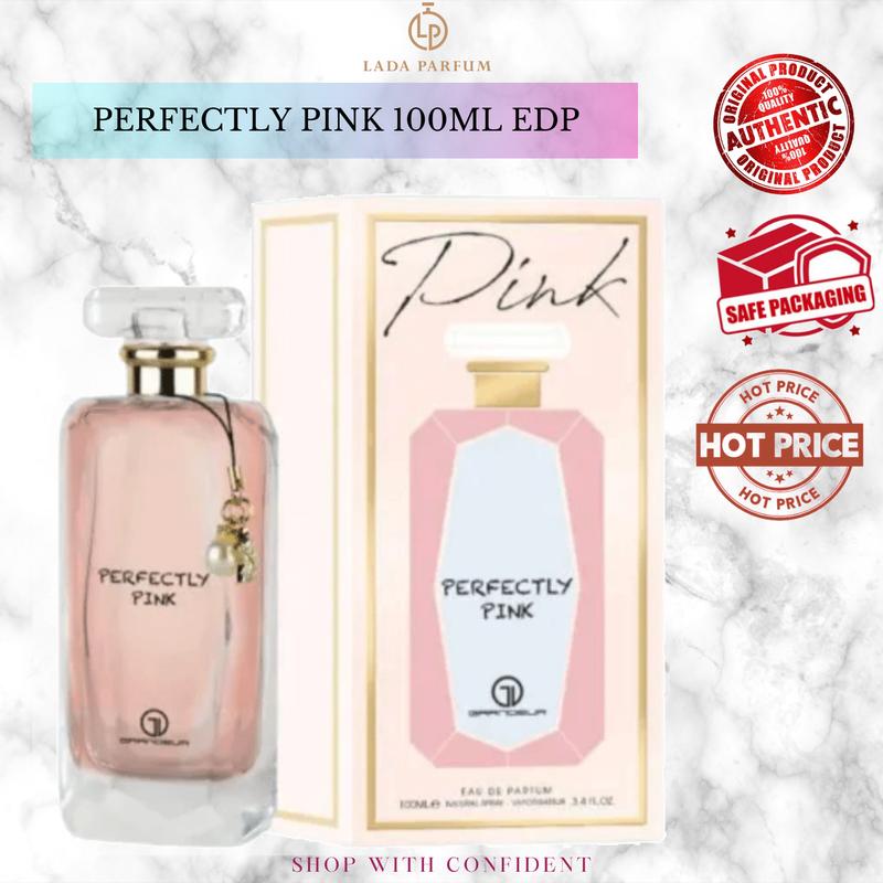 Grandeur Perfectly Pink (smells is similar to Mxrc Jxcxb Perfxctly ...